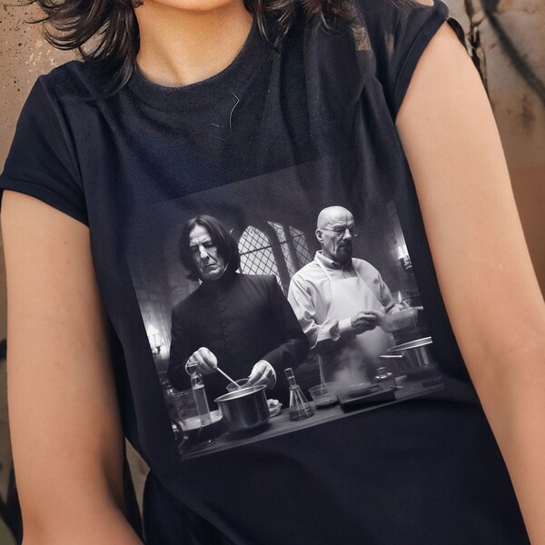 Snape Walter White Shirt - Etsy