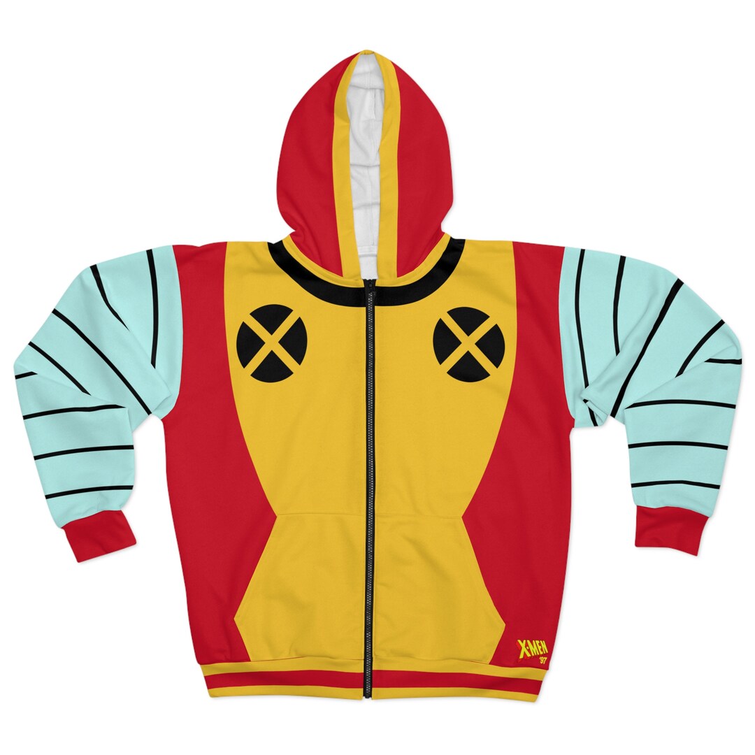 Xmen Sweater, Titan X-series Attire Unisex Zip Hoodie , X-men Favorite ...