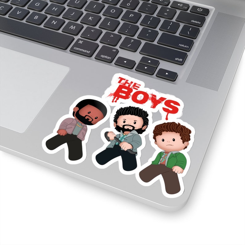 The Boys Series Stickers Billy Butcher Hughie Campbell mother's Milk ...