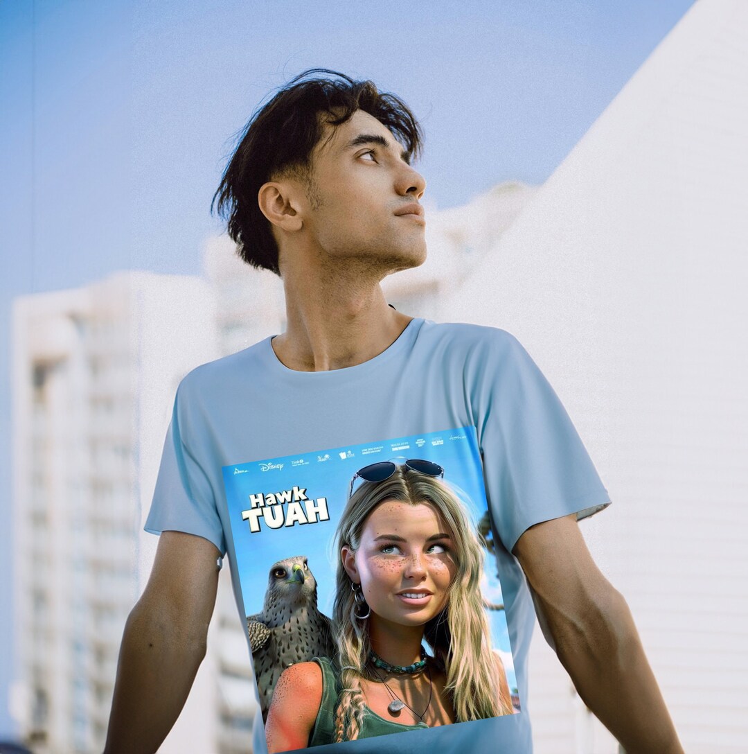 Hawk Tuah Girl Tee, Tiktok Viral Meme, Disney Movie ,fan Gift - Etsy