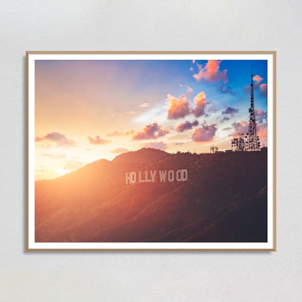 Hollywood Sign - Etsy
