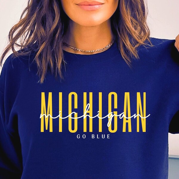 Michigan Apparel - Etsy