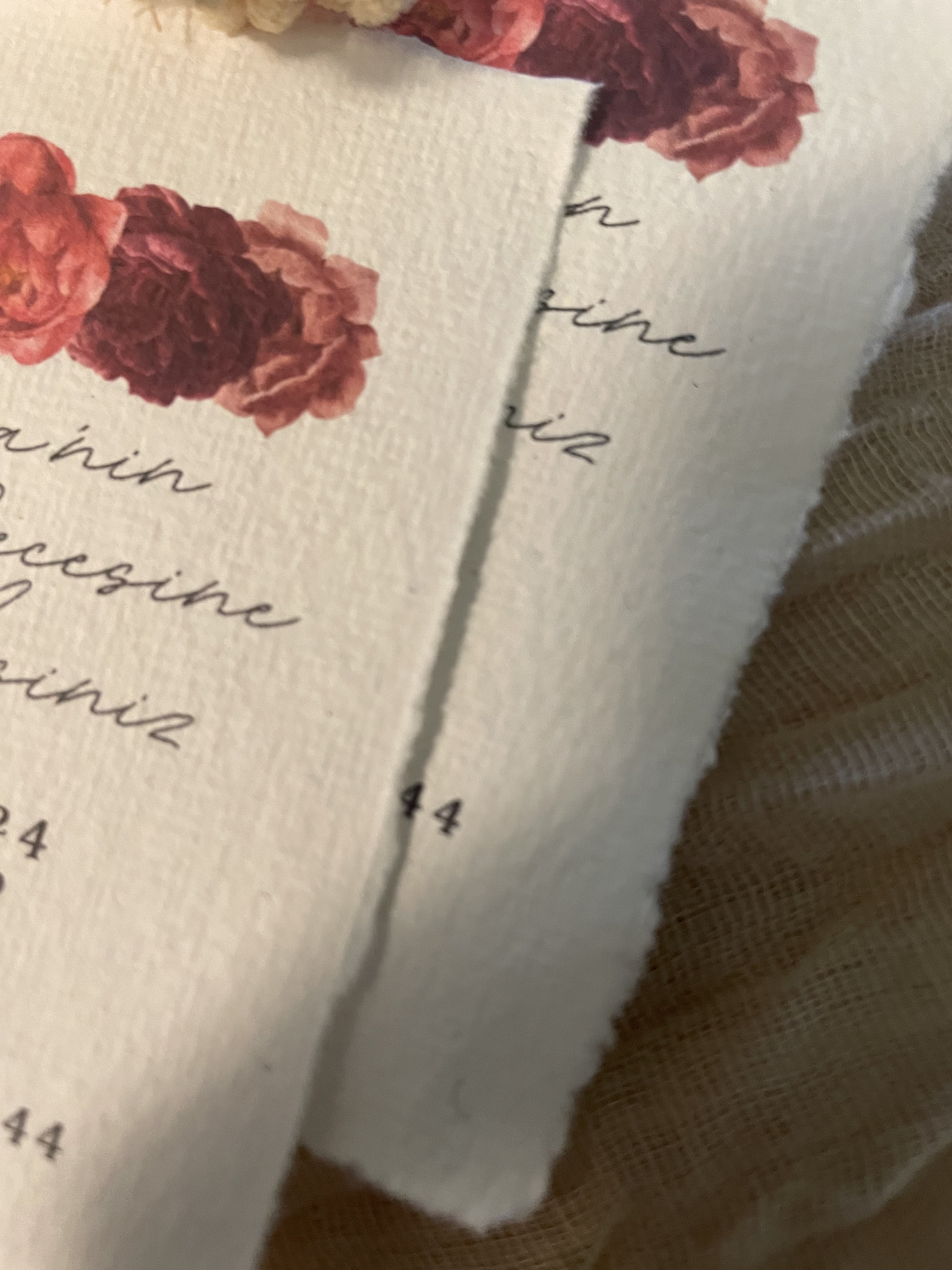 25x Invitation Cards Personalized Invitation Cards Handmade Invitation ...