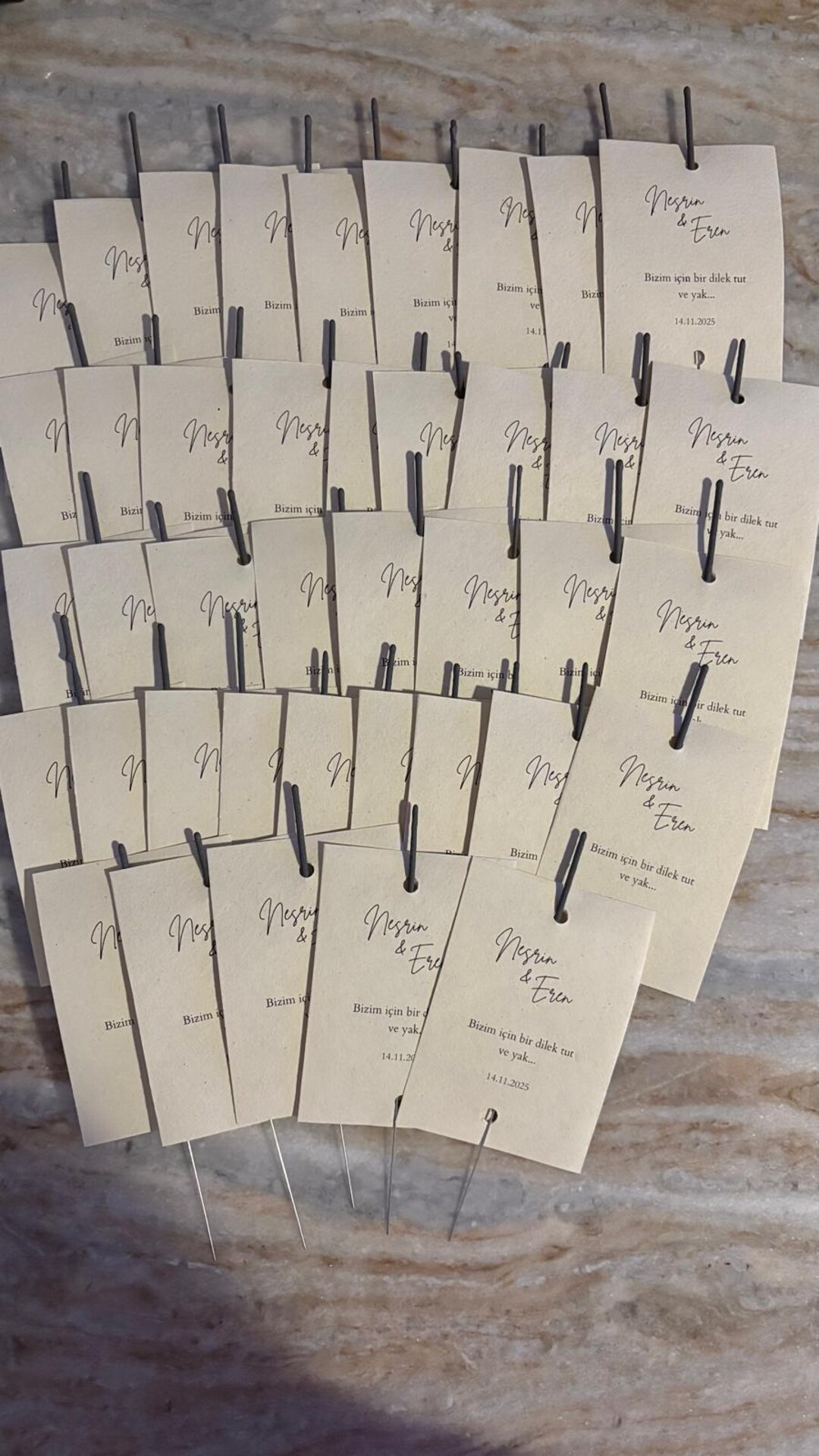10 X Sparklers Personalized Sparklers Handmade Cards With Sparklers ...