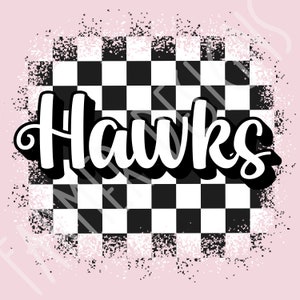 Team Mascot Png Hawks Sublimation Design Download Hawks Mascot Png Go ...
