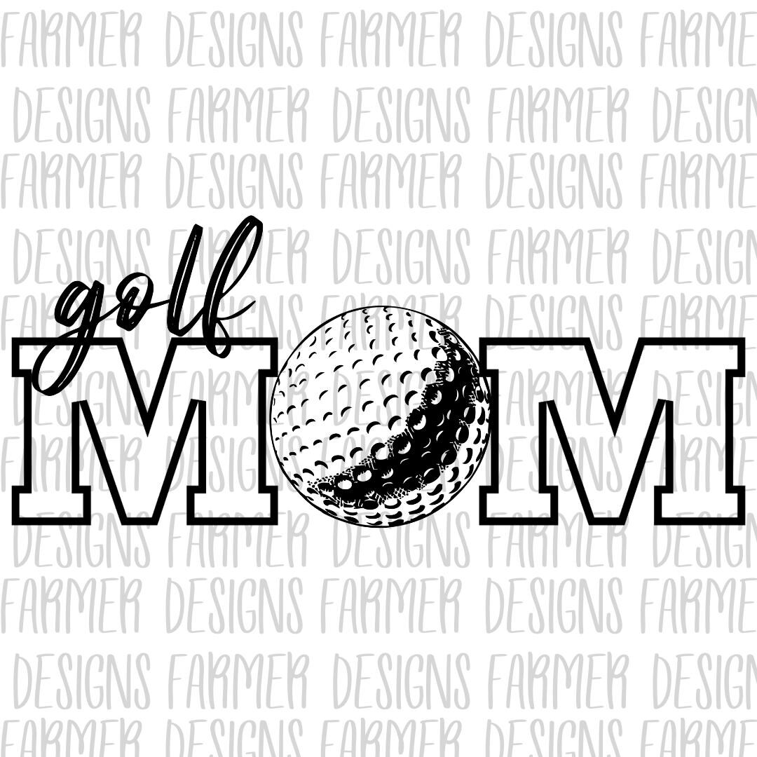 Golf Mom Svg, Golf Mama Png, Golf Shirt Svg, Golf Mom Life Svg, Sports ...