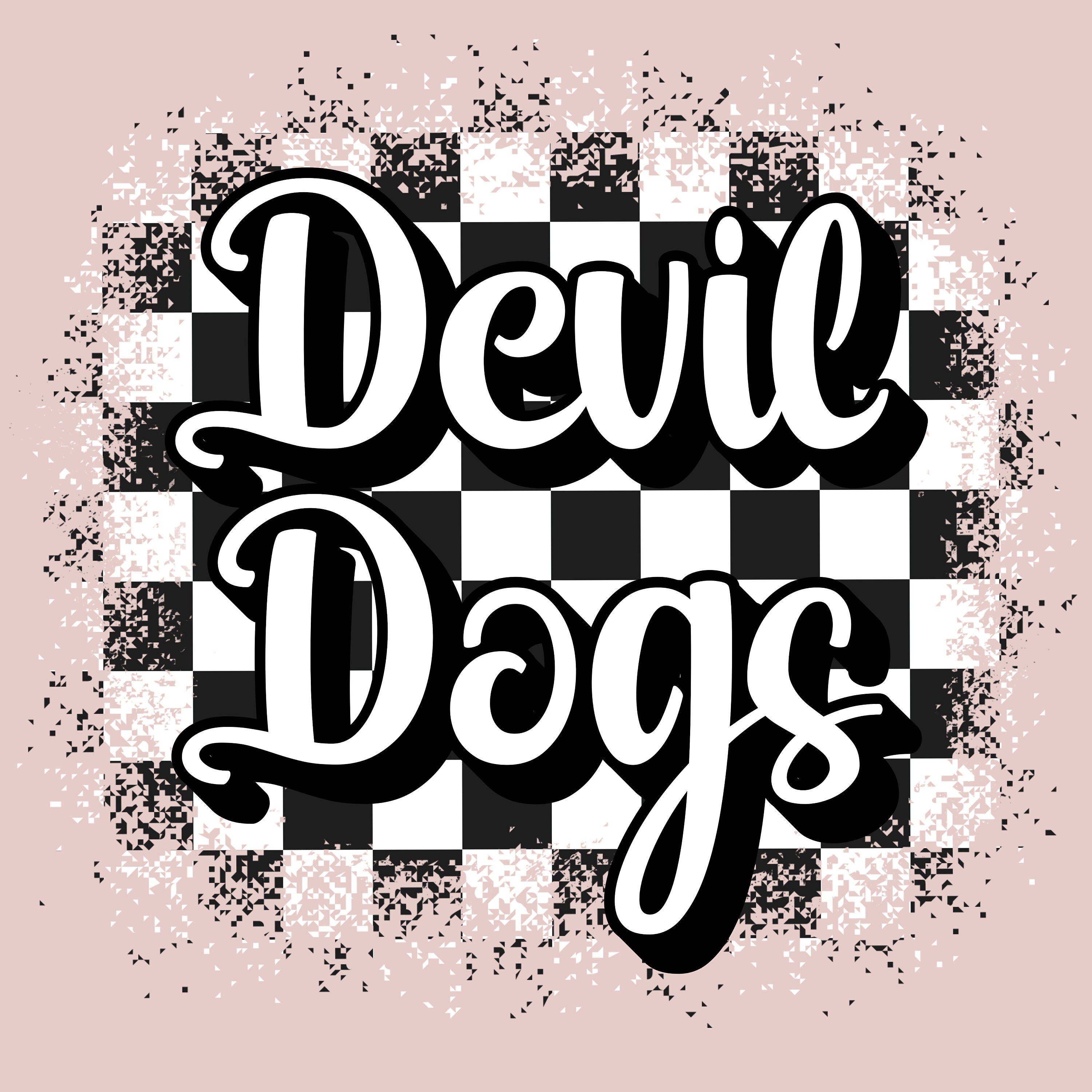 Team Mascot Png Devil Dogs Sublimation Design Download Devil Dogs ...
