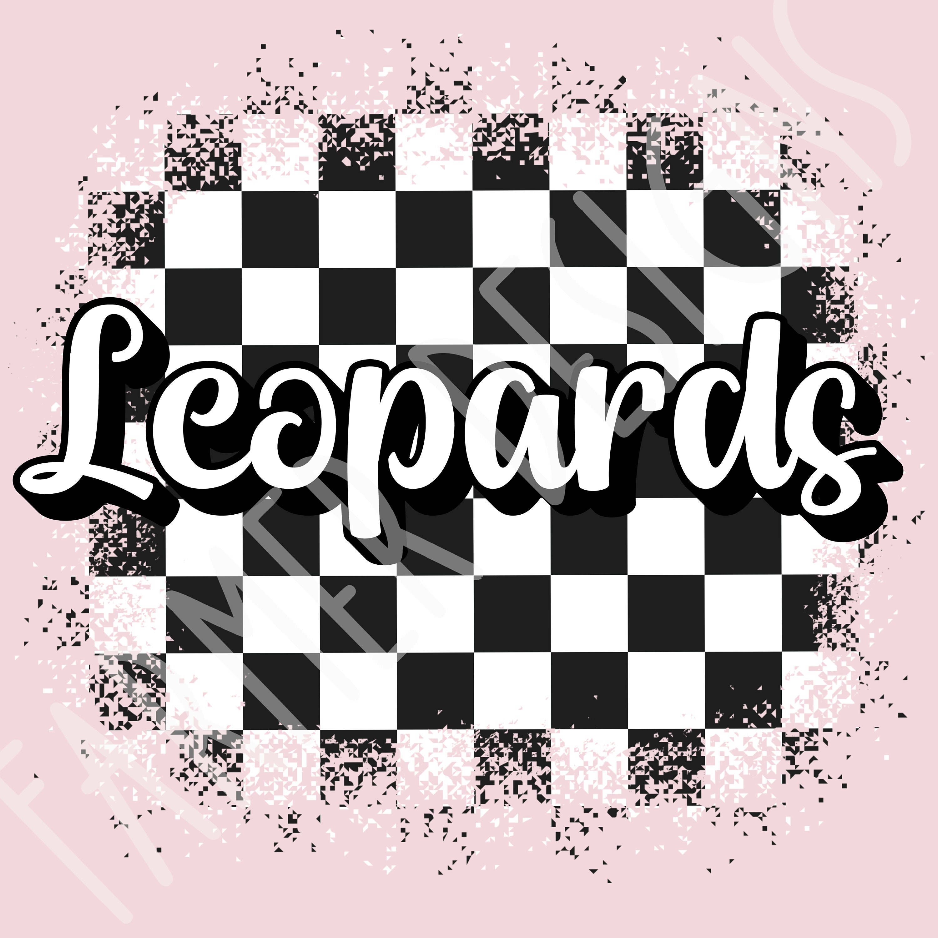 Team Mascot Png Leopards Sublimation Design Download Leopards Mascot ...