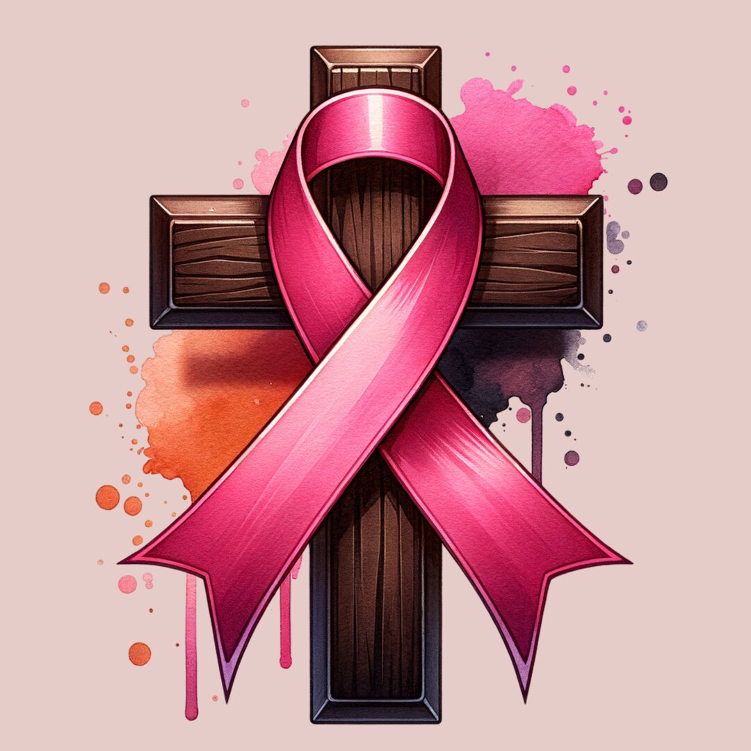 Heal Cancer Svg Png, Breast Cancer Warrior Svg Png, Christian Svg Png ...