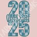 Blue Senior 2025 Png, Class of 2025 Png, Graduation Shirt Png, Senior ...