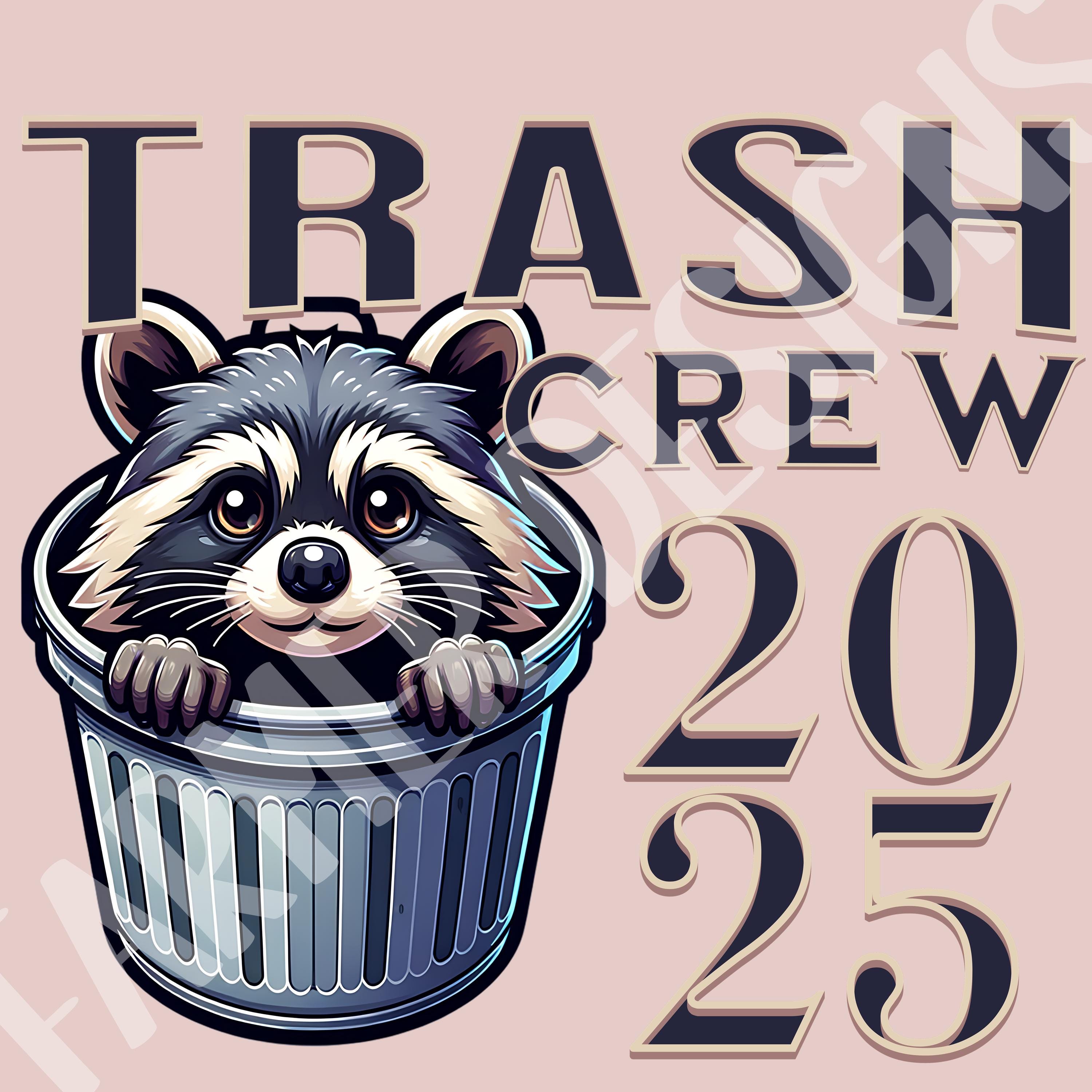 Trash Crew 2024 Maga Png, Trump Supporter We Are Not Garbage Vote Trump ...
