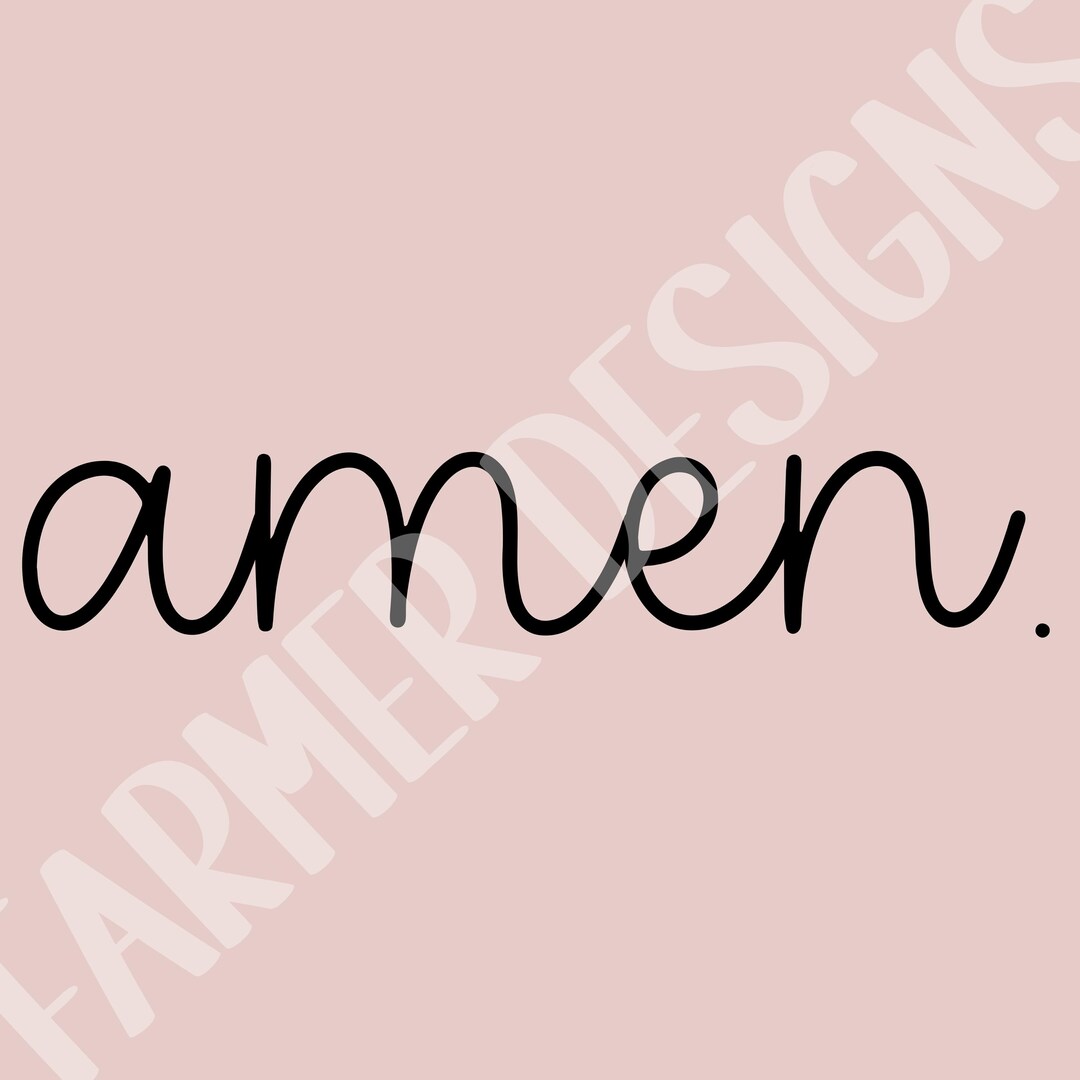 Prayer PNG Digital Design Download, Amen Png, Jesus Png, Christian Png ...