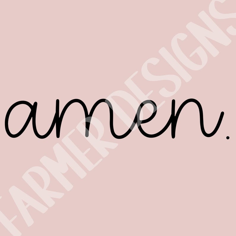 Prayer PNG Digital Design Download, Amen Png, Jesus Png, Christian Png ...