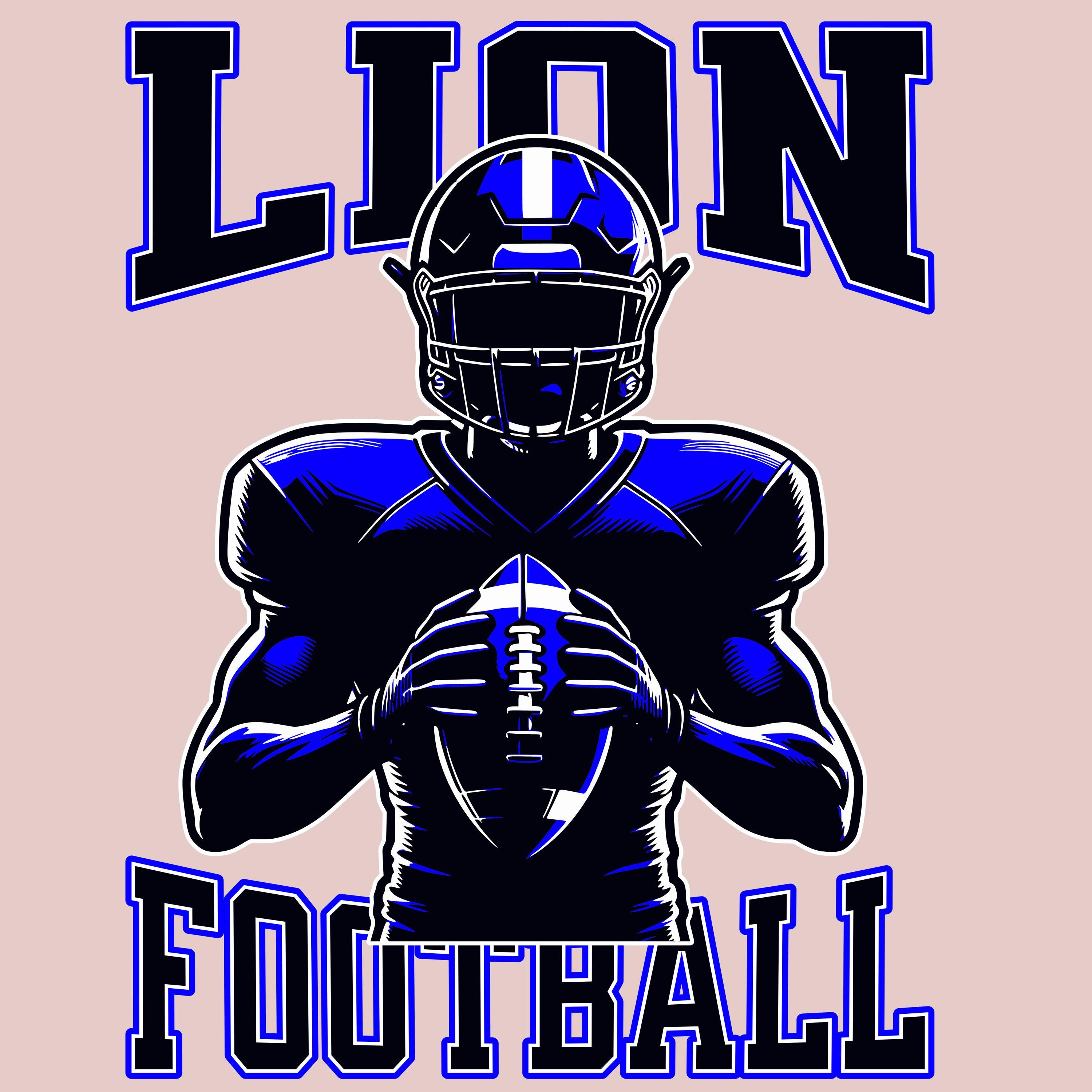 Team Mascot Png Lions Football Sublimation Design Download Lions Mascot ...