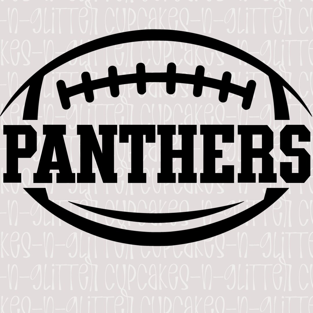 Football Team Mascot Png Panthers Sublimation Design Download Panthers ...