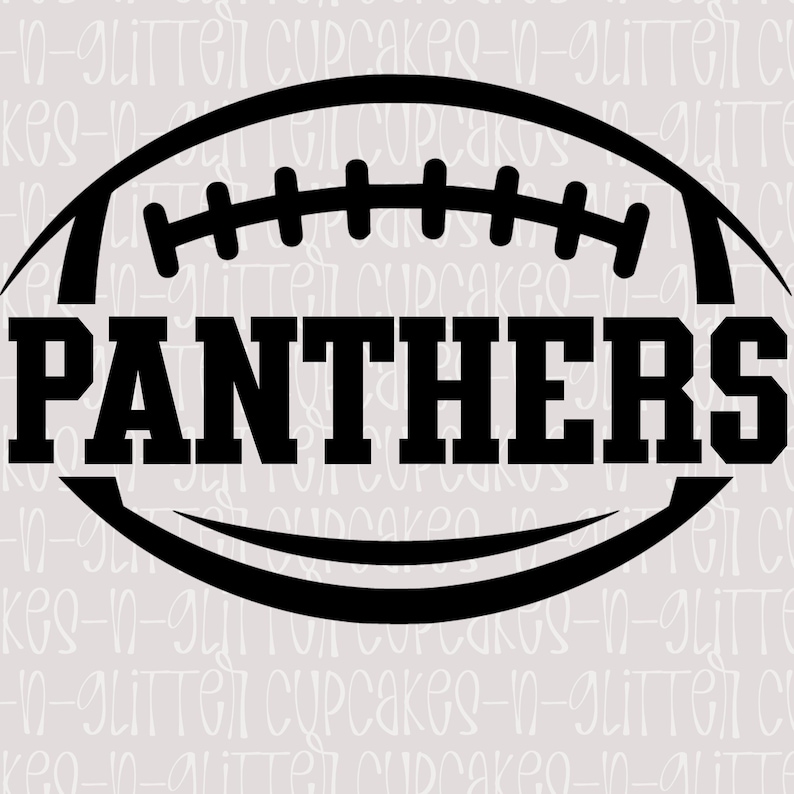 Football Team Mascot Png Panthers Sublimation Design Download Panthers ...