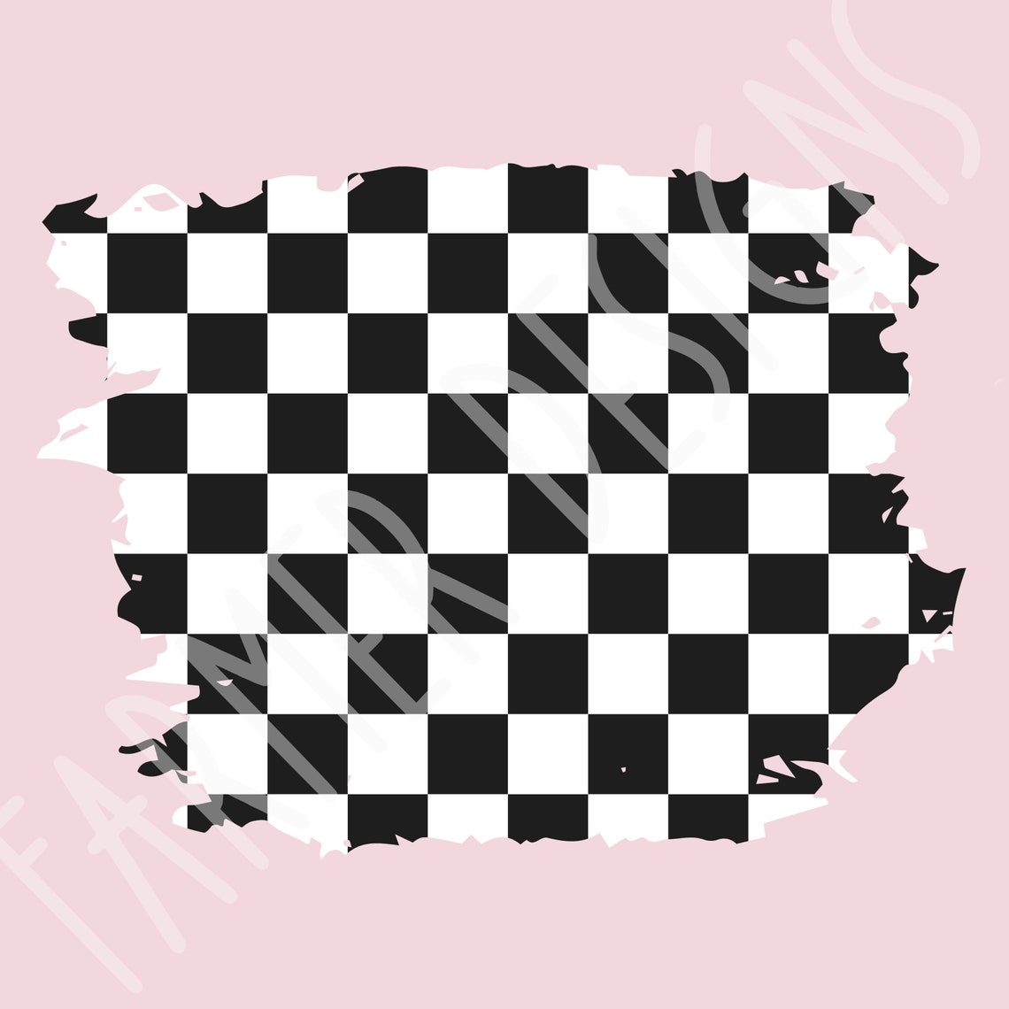 Checkered Sublimation Background Black and White PNG Sublimation ...