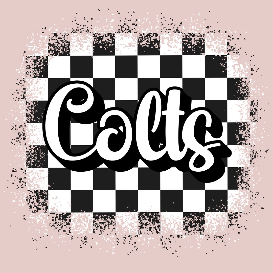 Team Mascot Png Colts Sublimation Design Download Colts Mascot Png Go ...