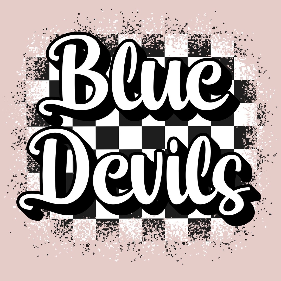 Team Mascot Png Blue Devils Sublimation Design Download Blue Devils ...
