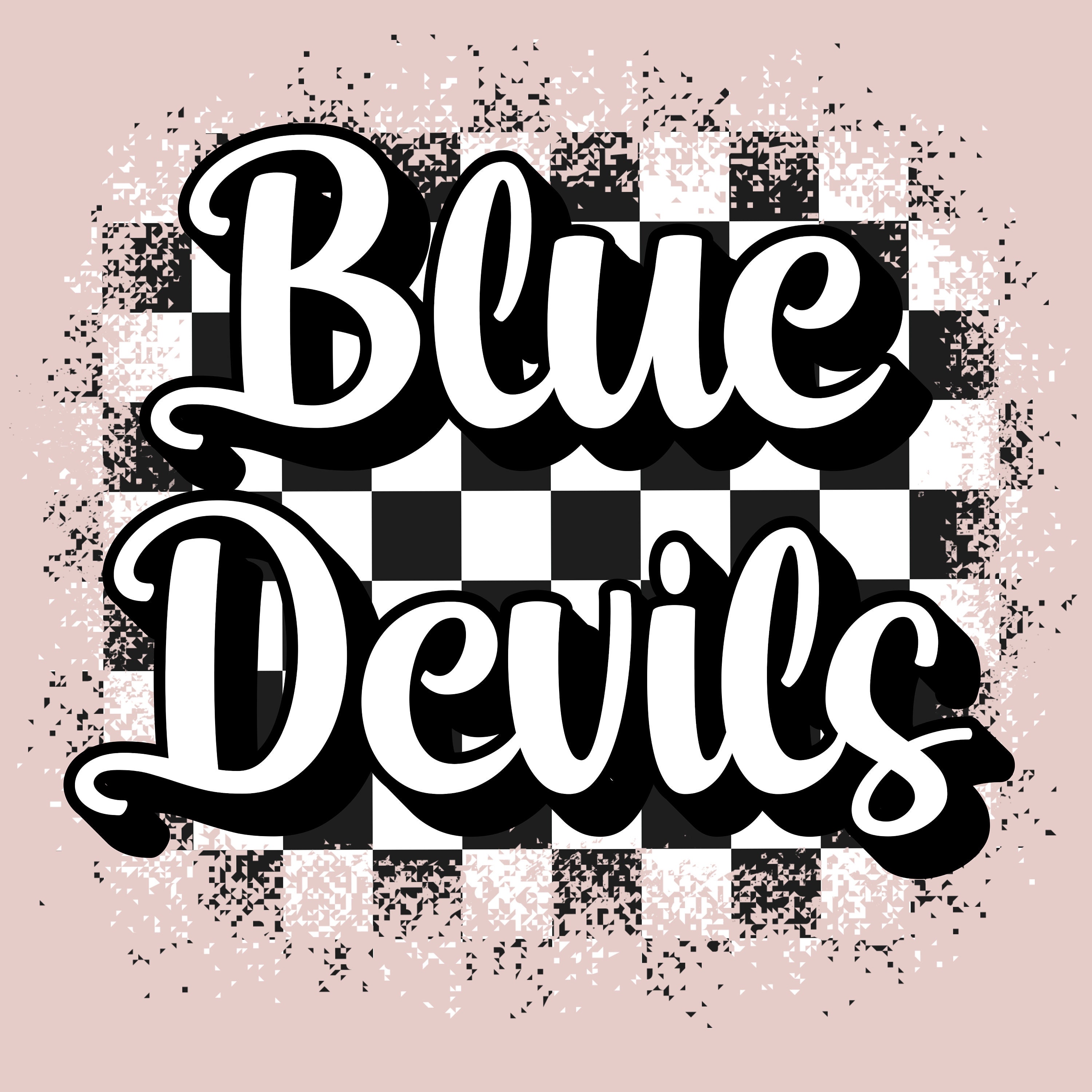 Team Mascot Png Blue Devils Sublimation Design Download Blue Devils ...