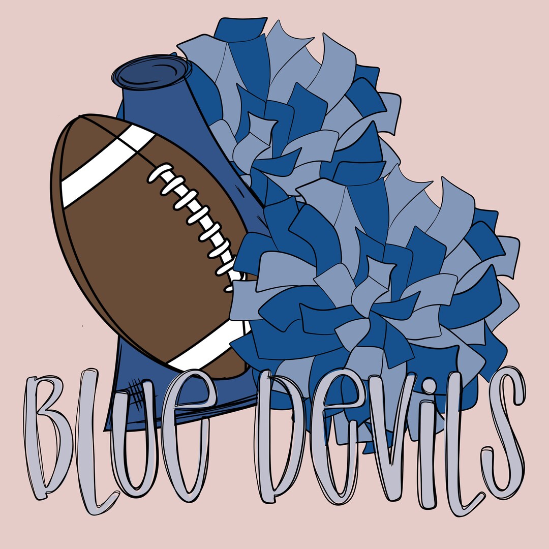 Team Mascot Png Blue Devils Sublimation Design Download Blue Devils ...