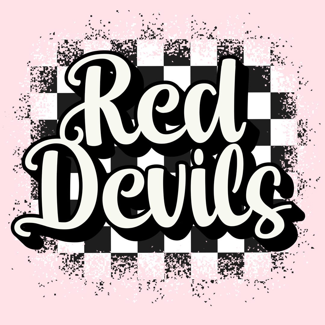 Team Mascot Png Red Devils Sublimation Design Download Red Devils ...