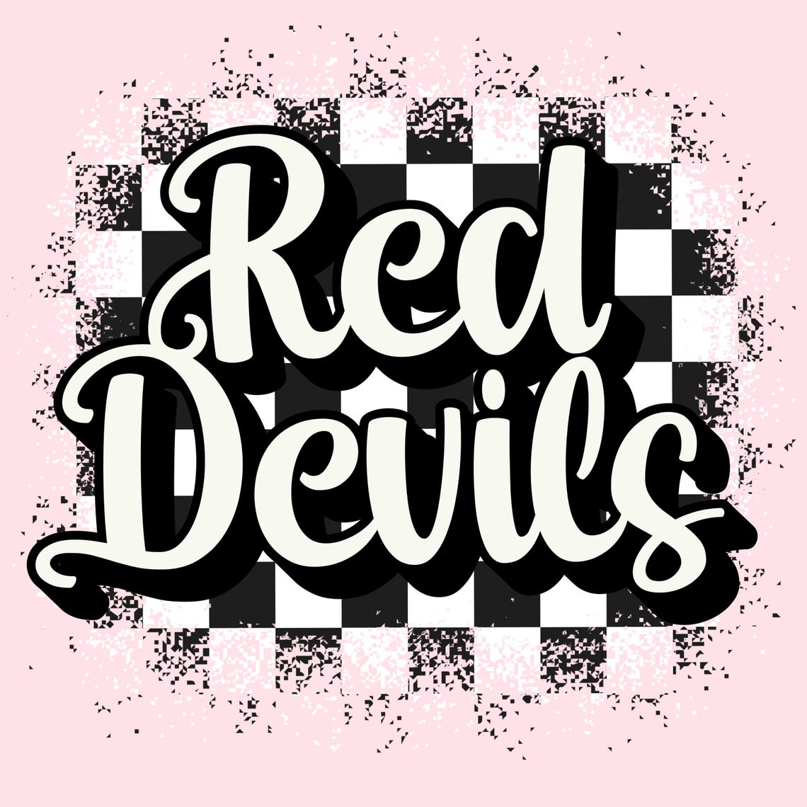 Team Mascot Png Red Devils Sublimation Design Download Red Devils ...