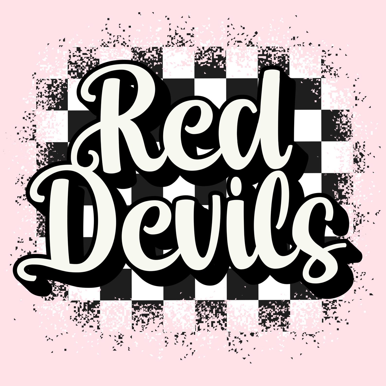 Team Mascot Png Red Devils Sublimation Design Download Red Devils ...