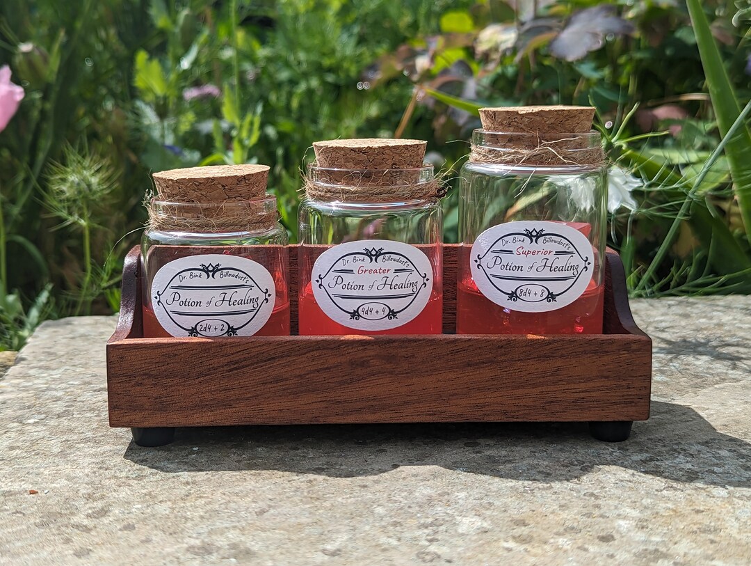 Potion Rack Dice Store Dnd Pathfinder TTRPG DM Gift - Etsy