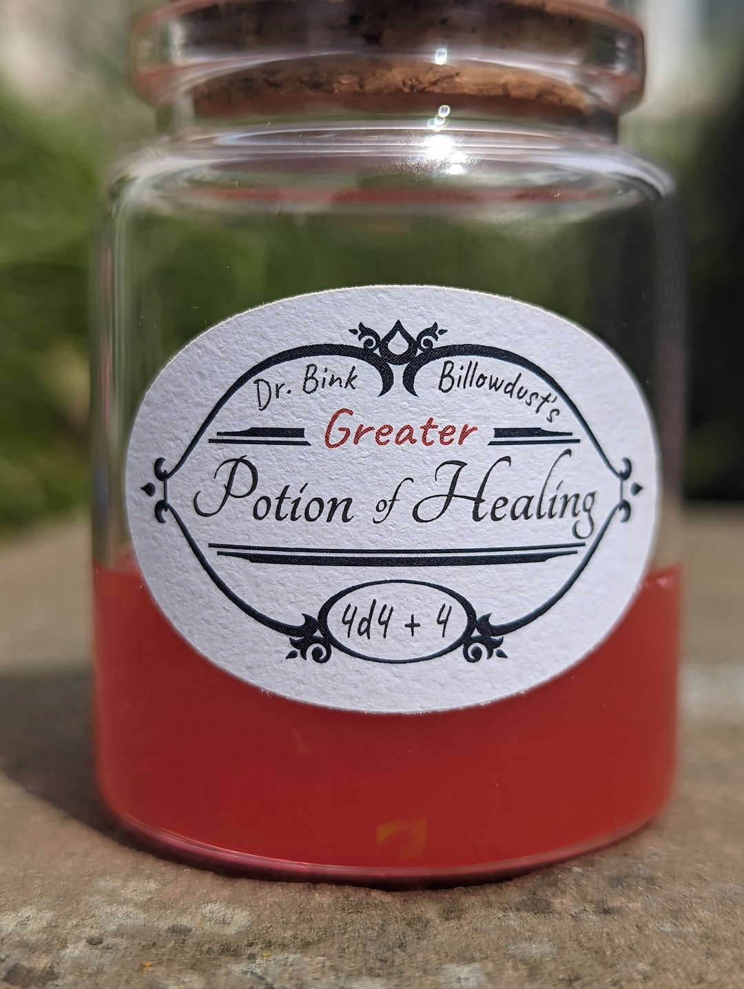 Potion of Healing Dnd , Pathfinder, TTRPG Gift - Etsy