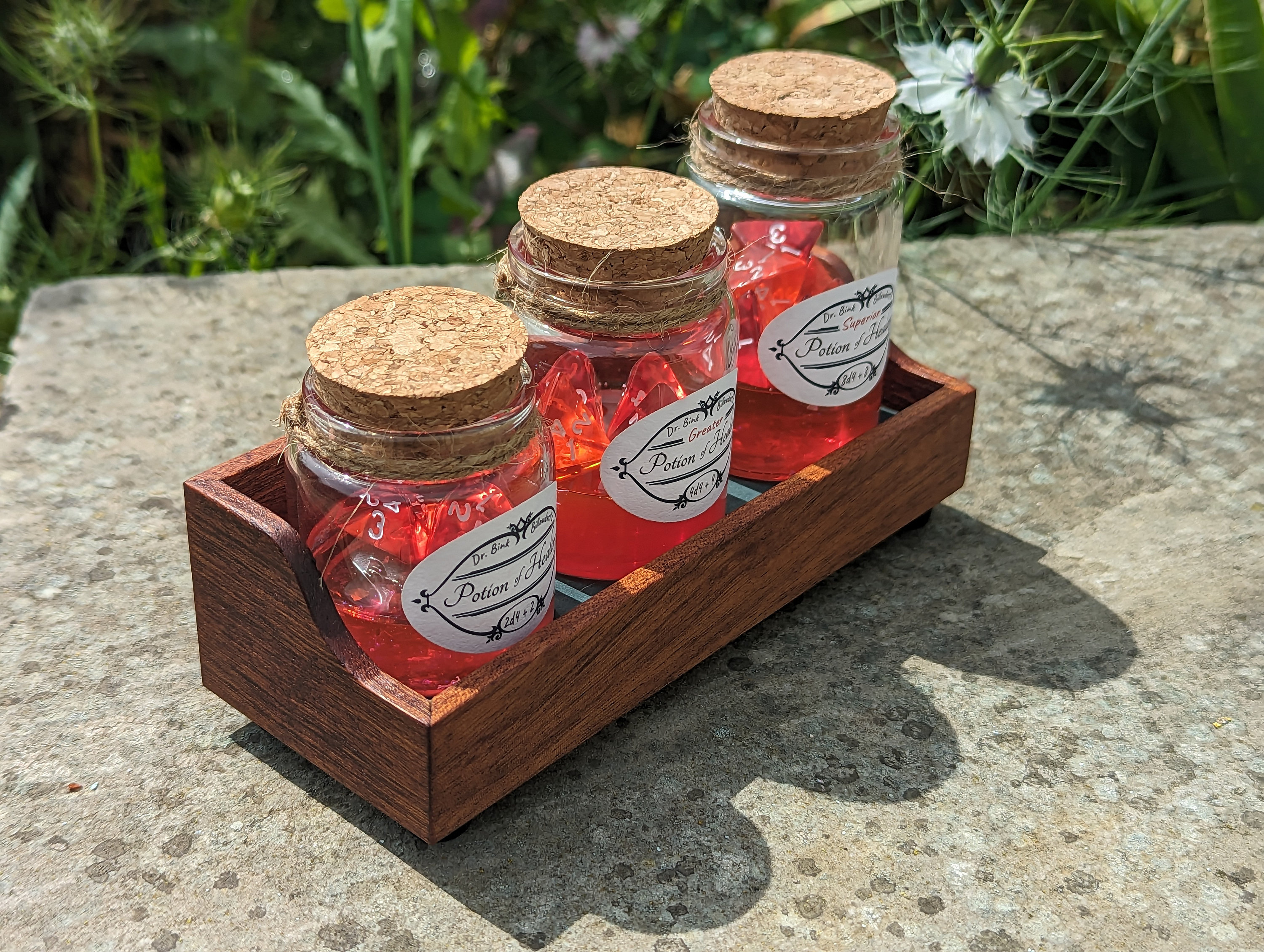 Potion Rack Dice Store Dnd Pathfinder TTRPG DM Gift - Etsy