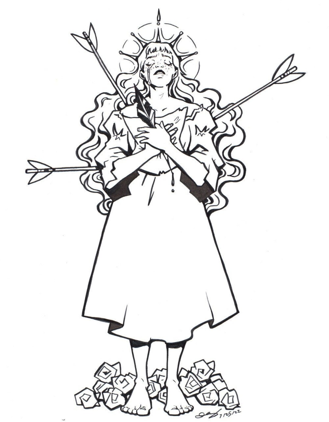 Words Unspoken - Art Print - Etsy