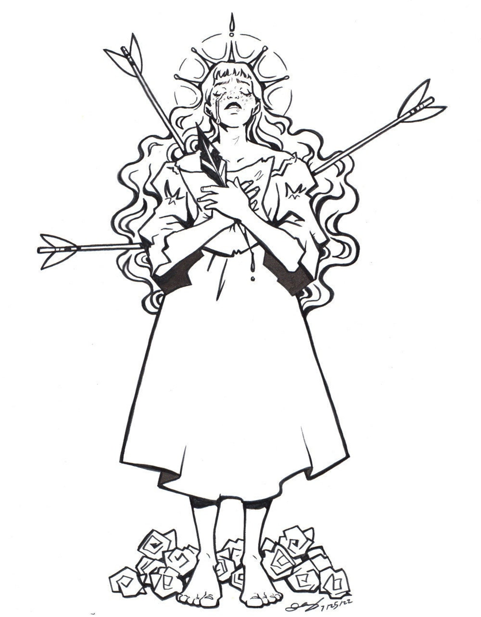 Words Unspoken - Art Print - Etsy