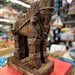 Wooden Vintage Troia Horse, Troy Horse Figurine, Trojan Horse, Ancient ...