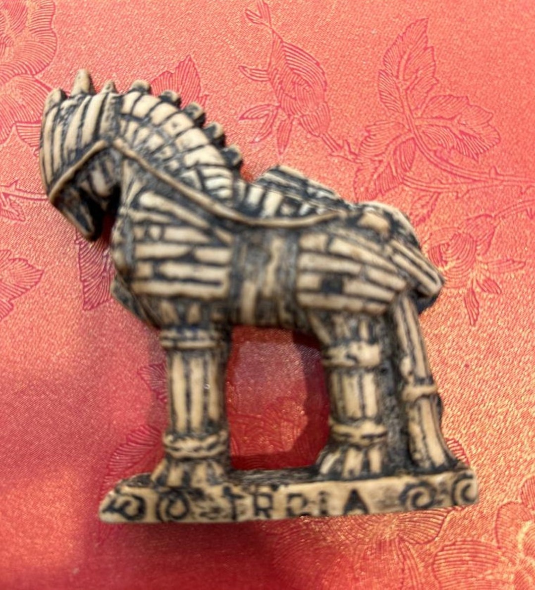 Troia Horse Magnet, Fridge Magnets ,trojan Horse, Handmade Wedding Gift ...