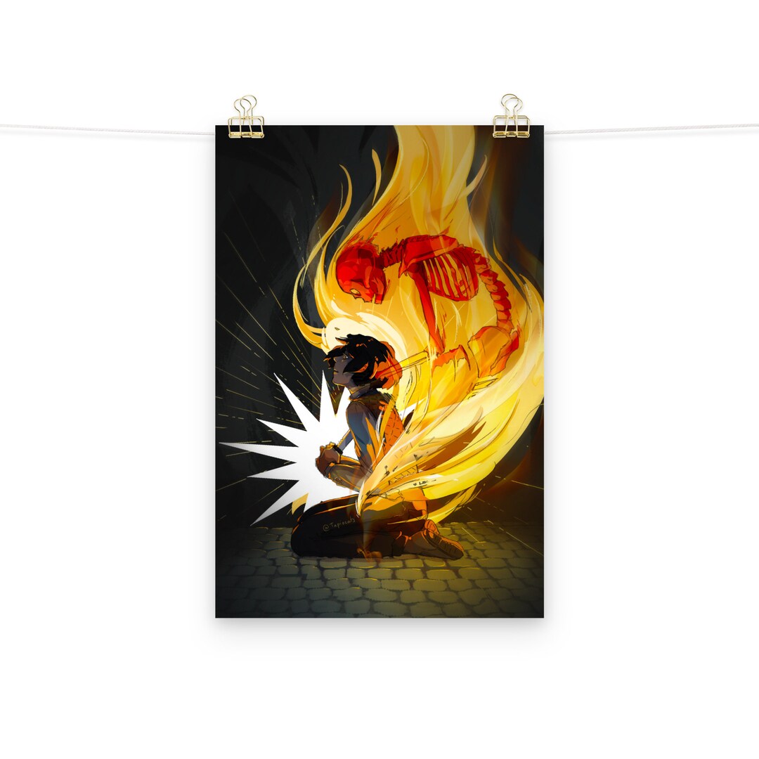 Go Loud Nona the Ninth the Locked Tomb Print - Etsy