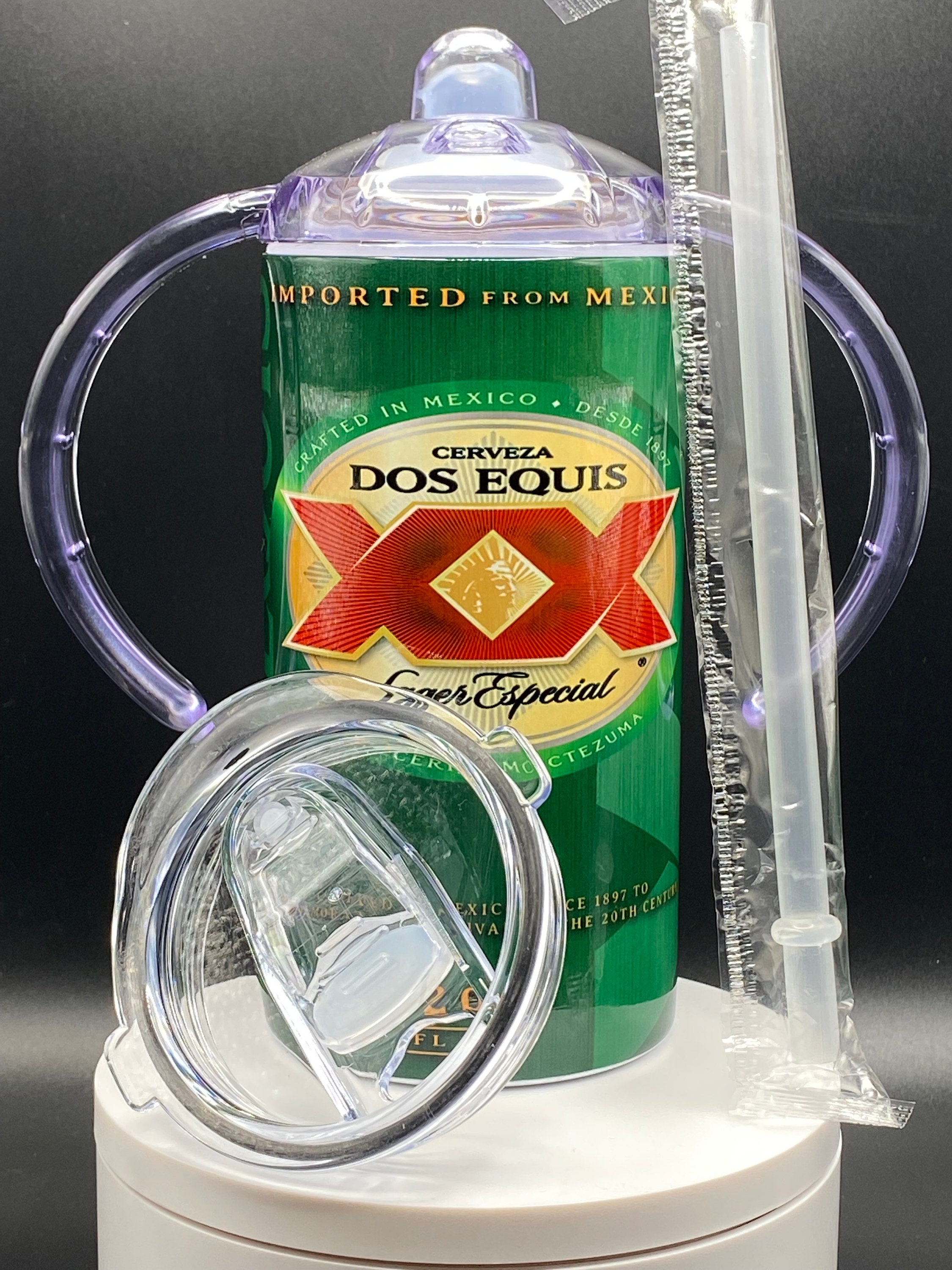Dos Equis Sippy Cup - Etsy