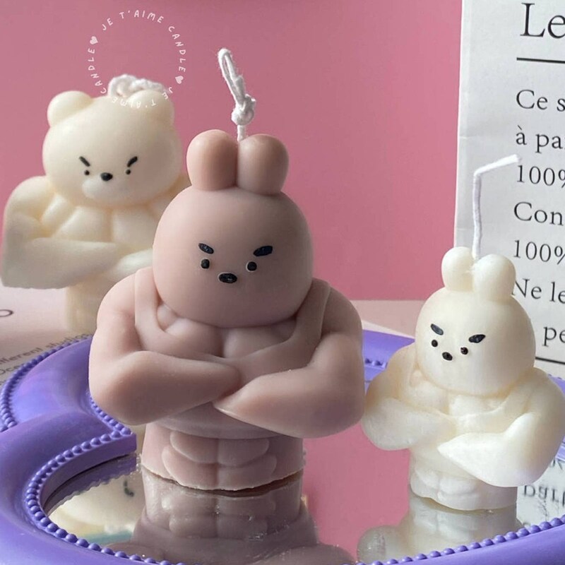 Buff Teddy Bear - Etsy