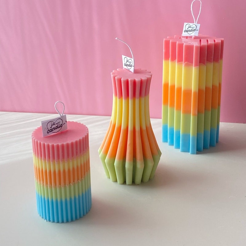 Funky Candles - Etsy