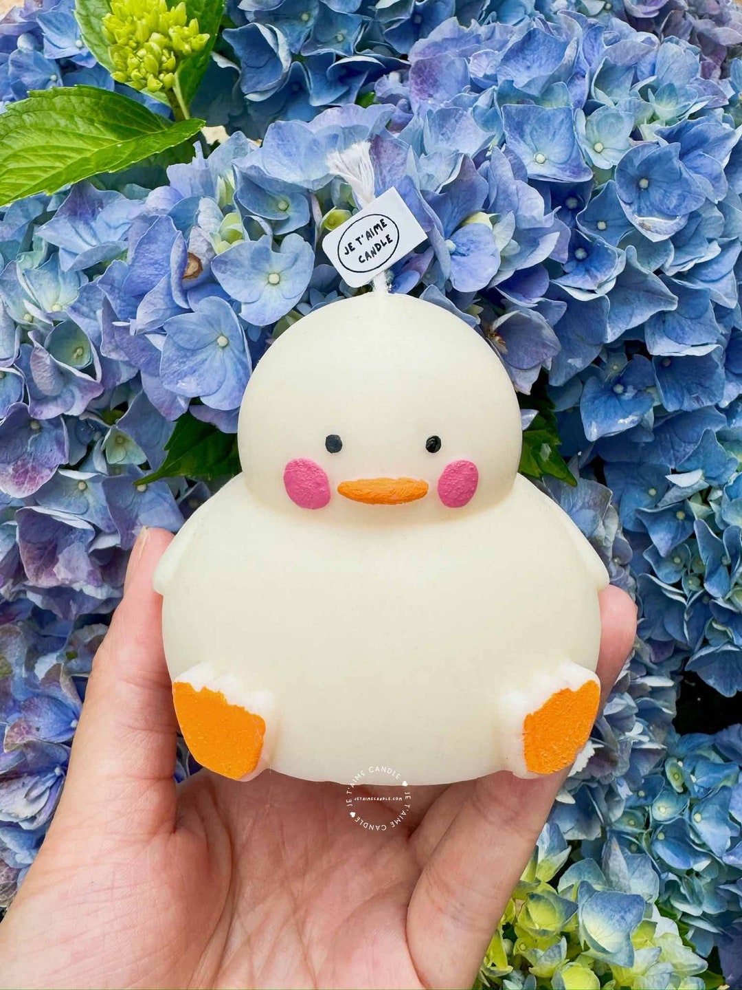 Adorable Duck Shaped Candle - Cute Duck Candle for Home Decor ...