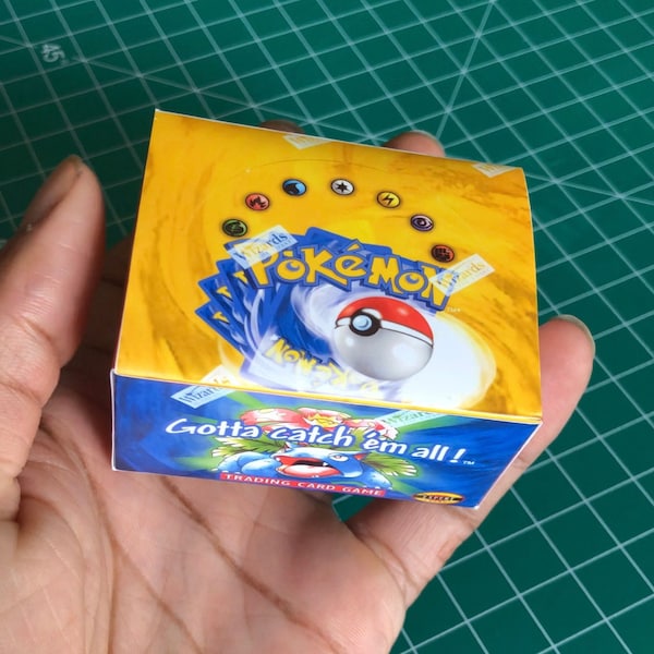 Base Set Booster Box - Etsy