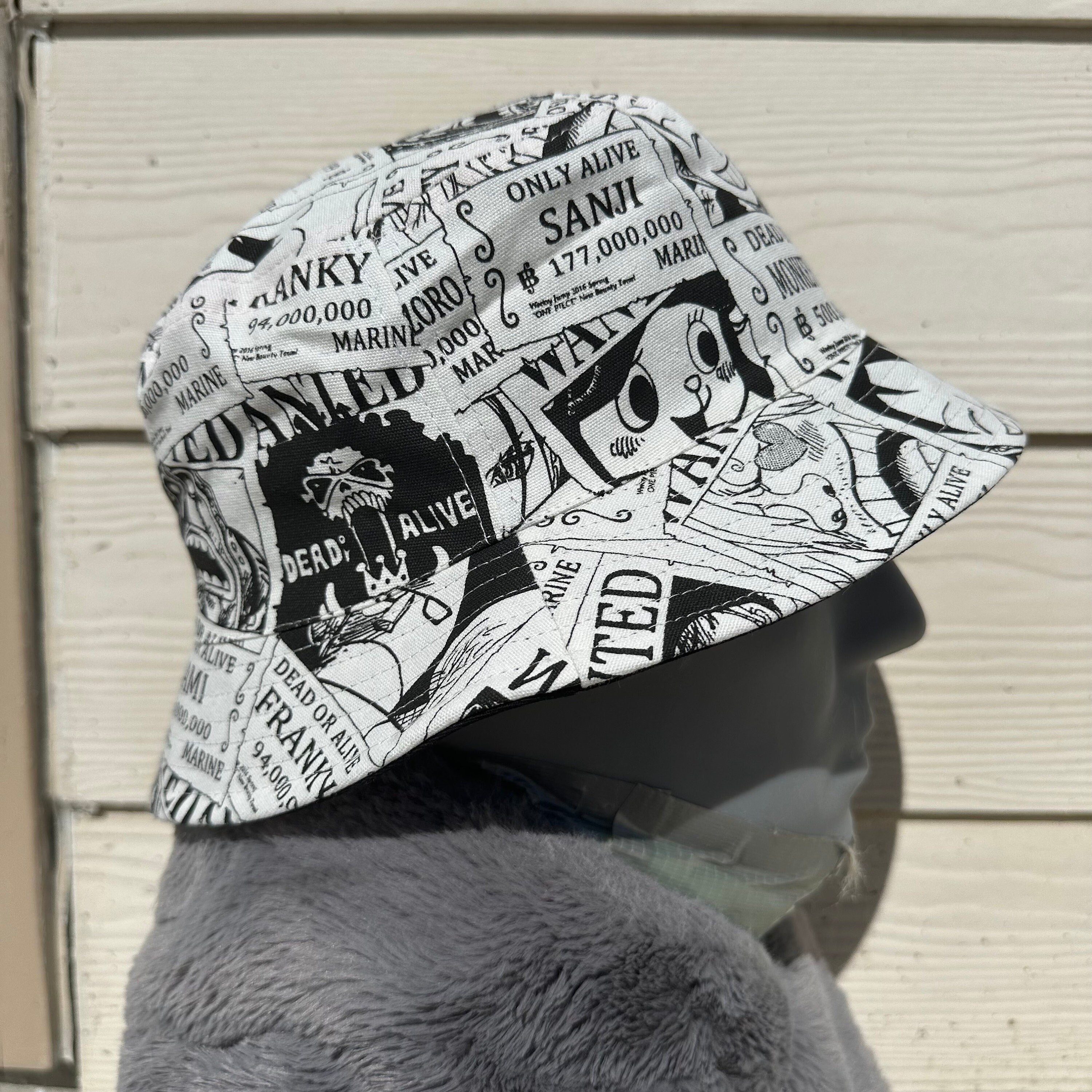 Marine Bucket Hat Black