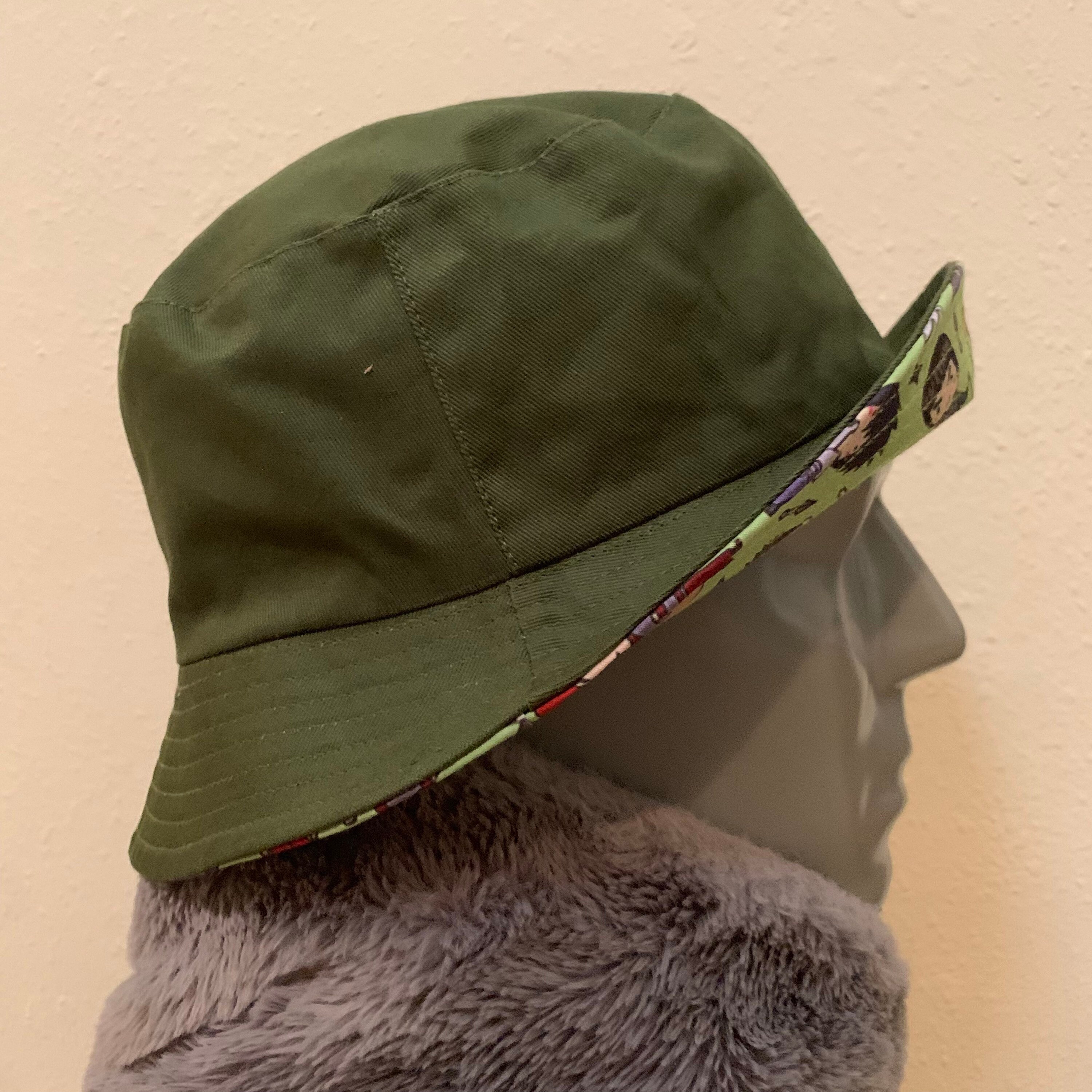 Shinobi Bucket Hat - Etsy