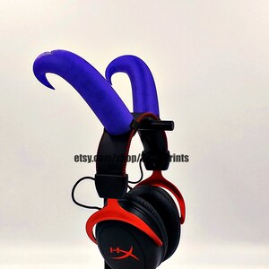 Cartoon Devil Horns Attachment for Headset, Gaming and Streaming ...