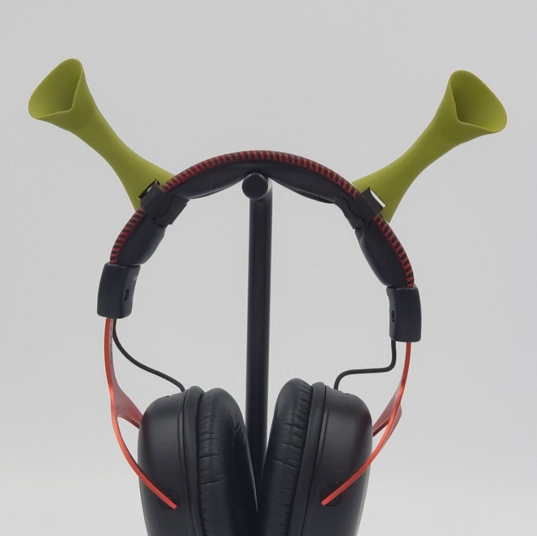 Ogre Ear Attachment for Headset, Gaming and Streaming Headset ...