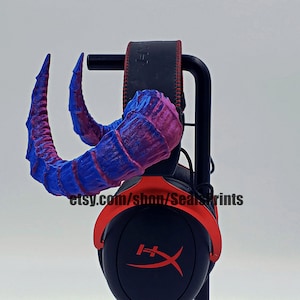 Ram Horns Attachment for Headset, Gaming and Streaming Headset ...