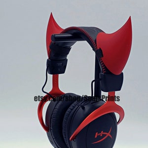 Spike Devil Horn Attachment for Headset, Gaming and Streaming Headset ...
