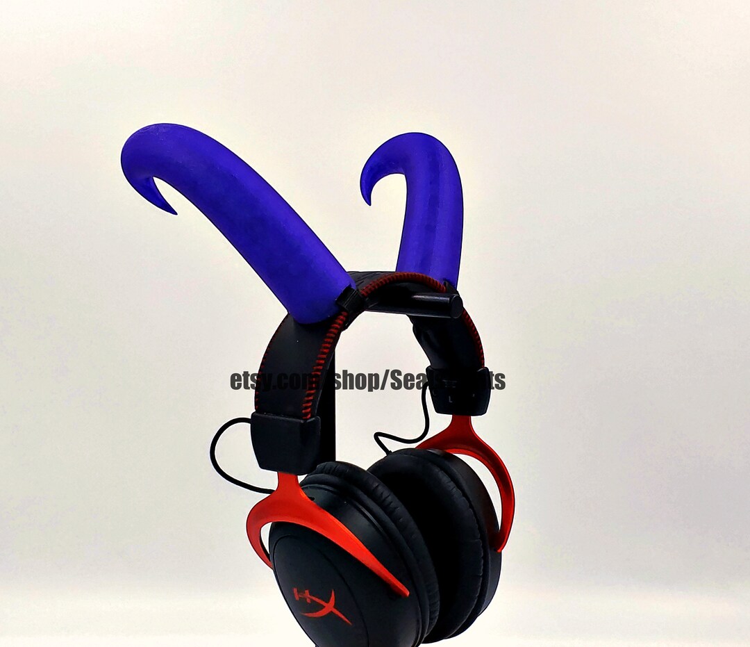Cartoon Devil Horns Attachment for Headset, Gaming and Streaming ...