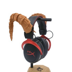 Ram Horns Attachment for Headset, Gaming and Streaming Headset ...