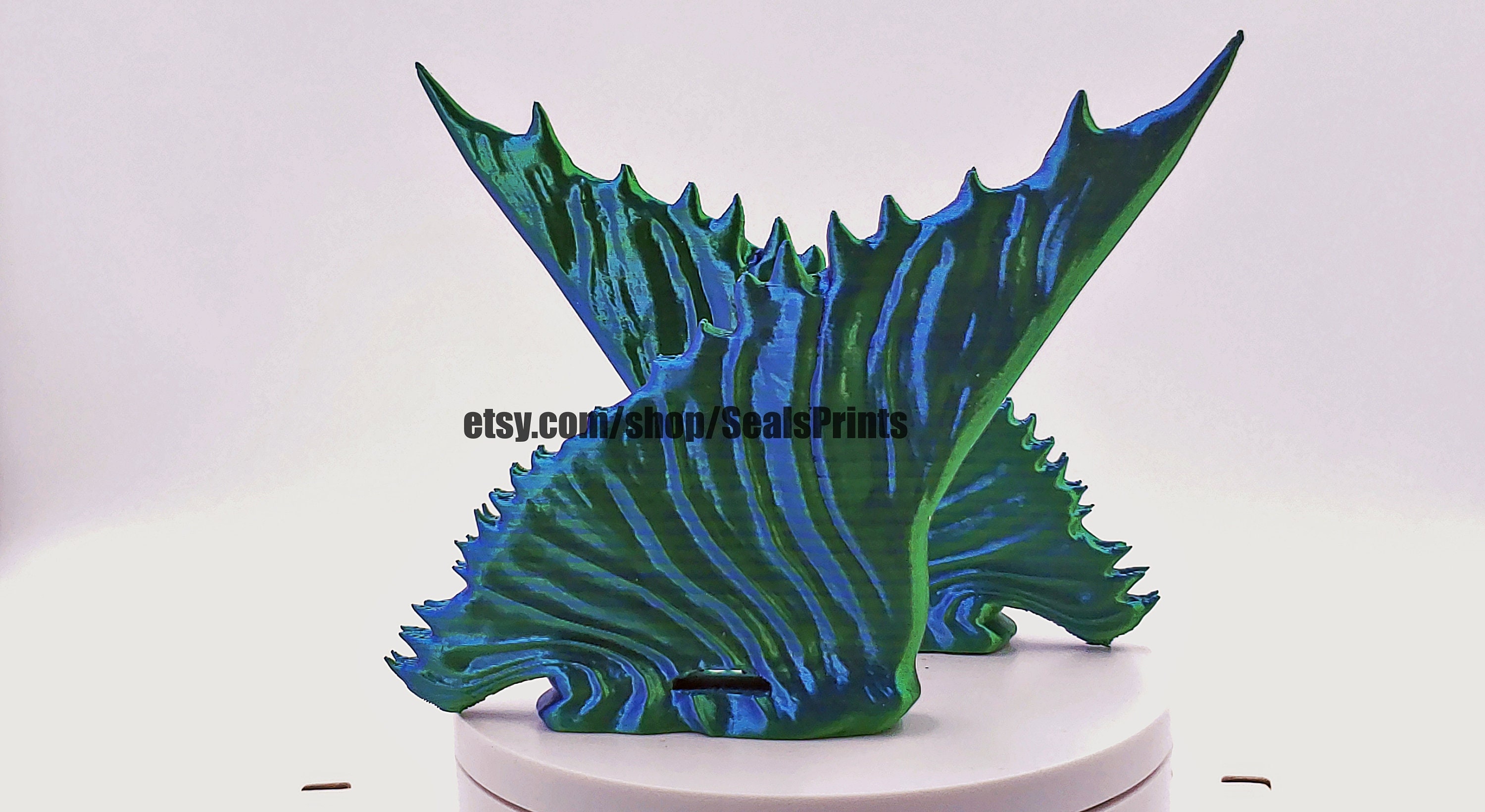 Siren Frills/ Mermaid Fins Attachment for Headset Gaming and - Etsy Canada